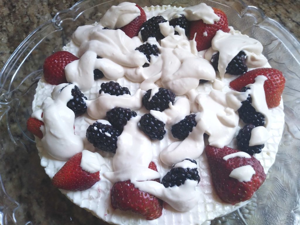 Oreo Wafer Cake - The Good Plate