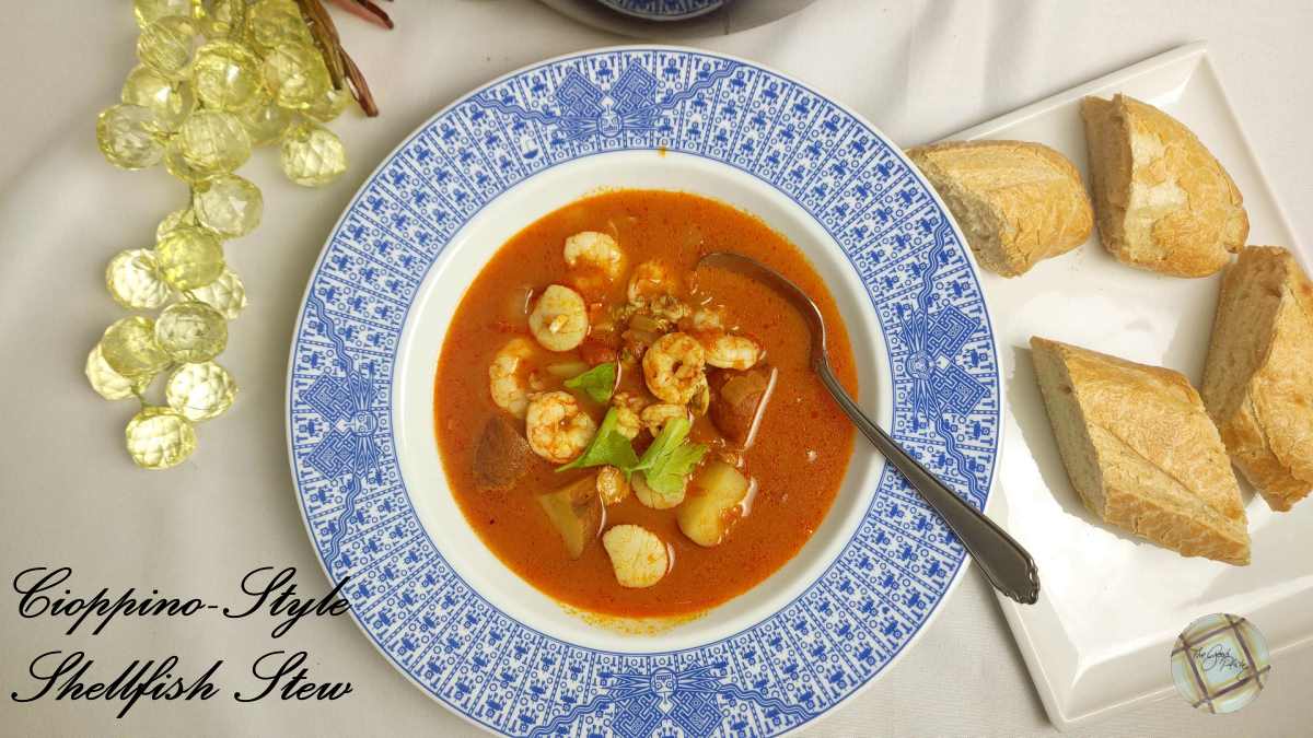 Cioppino-Style Shellfish Stew – The Good Plate