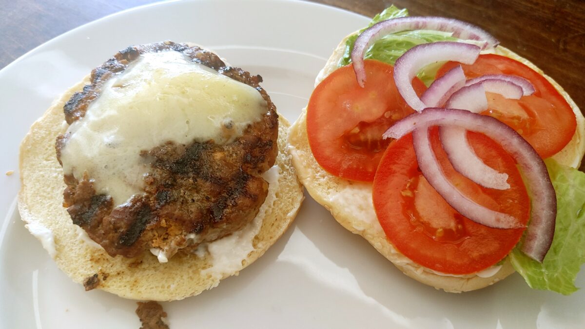 California Slaw Burger - The Good Plate