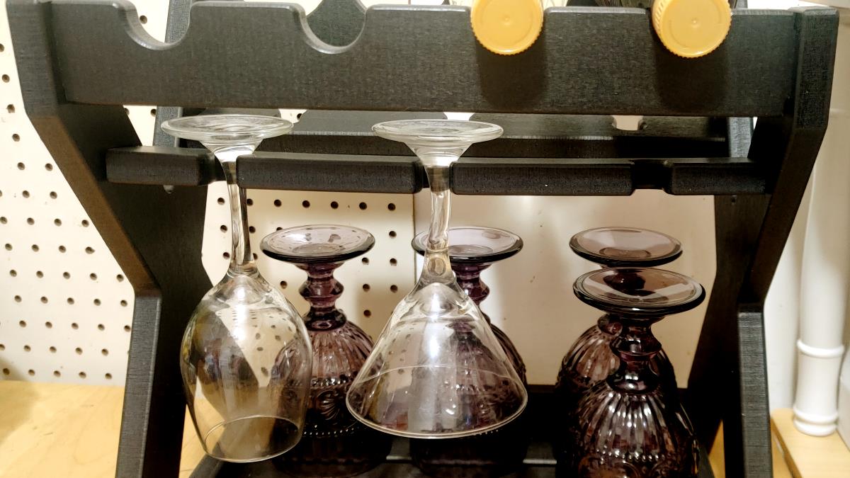 KORVOS Countertop Wine Rack – The Good Plate