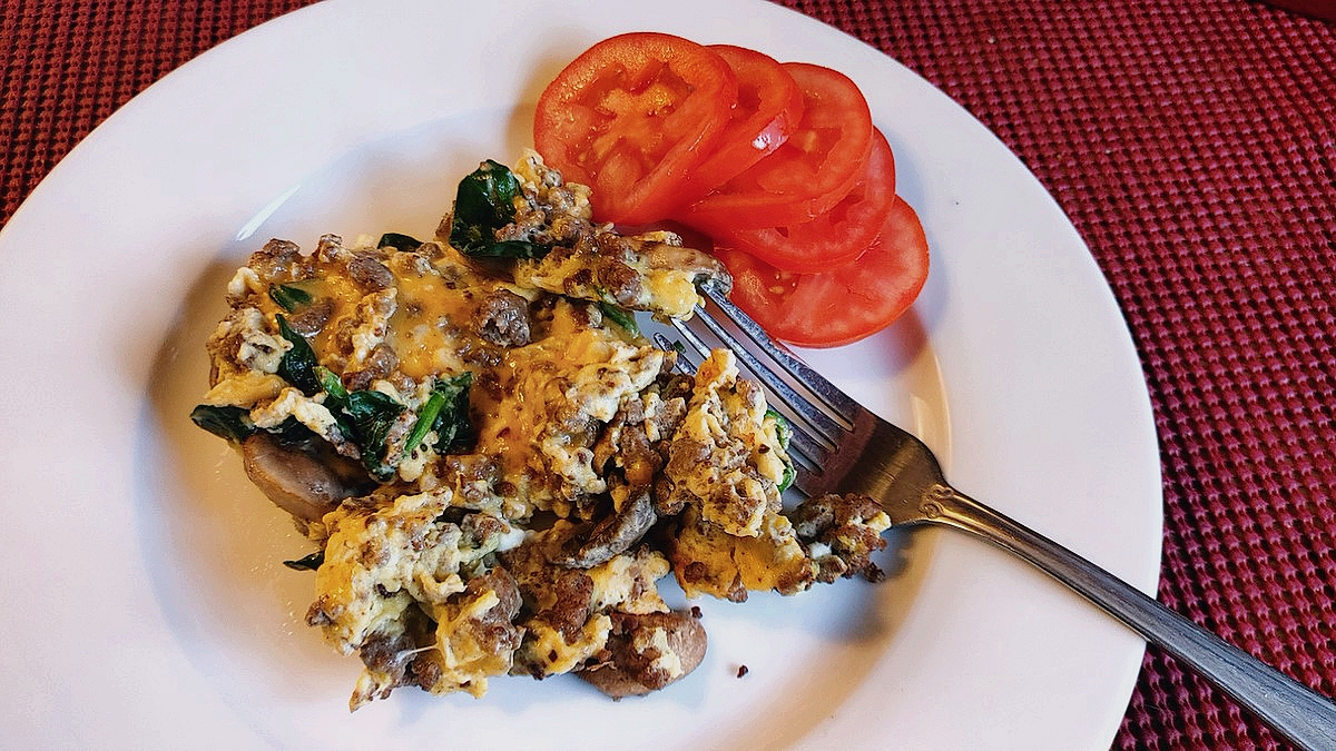 Scramble Burger - The Good Plate