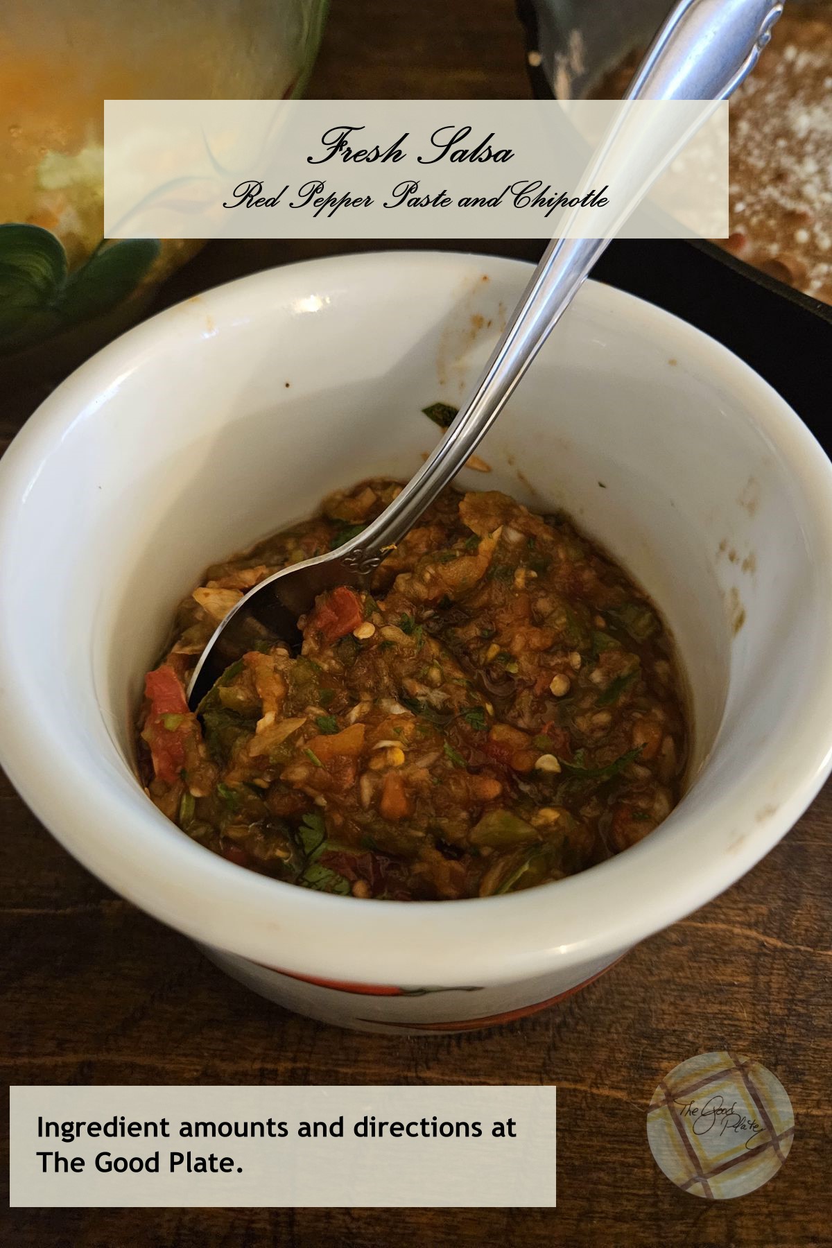 Fresh Salsa - The Good Plate