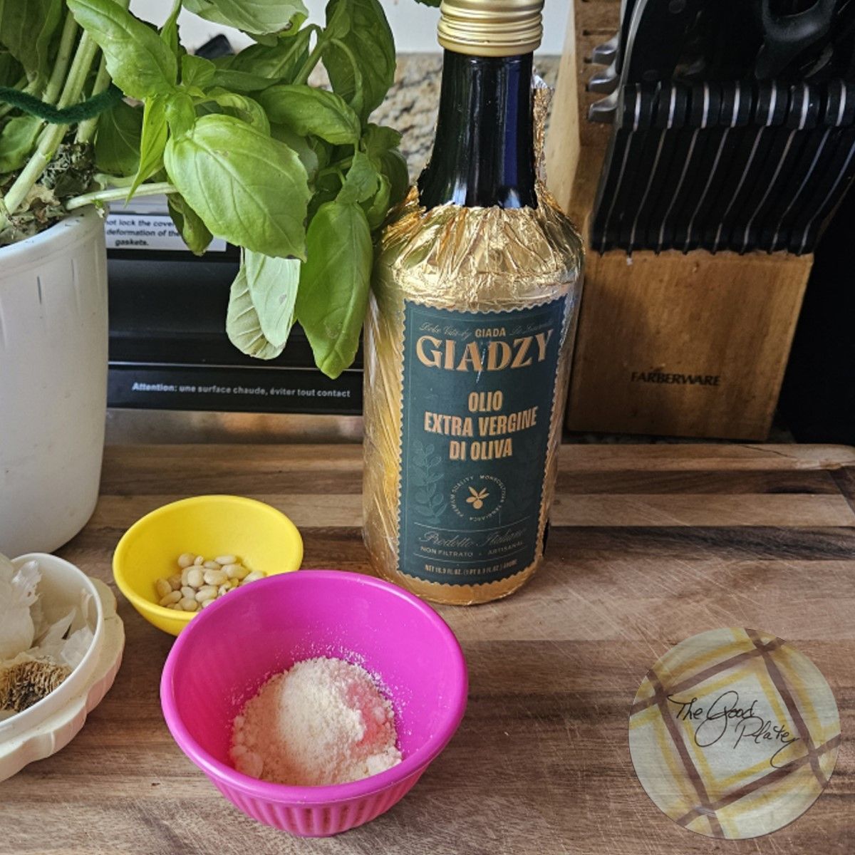 Giadzy by Giada de Laurentiis Extra Virgin Olive Oil - The Good Plate